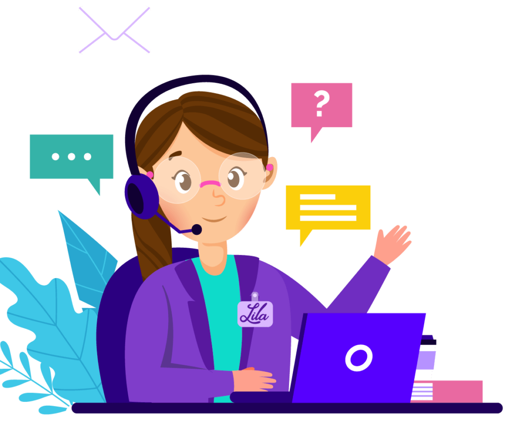 Contáctanos – Lila